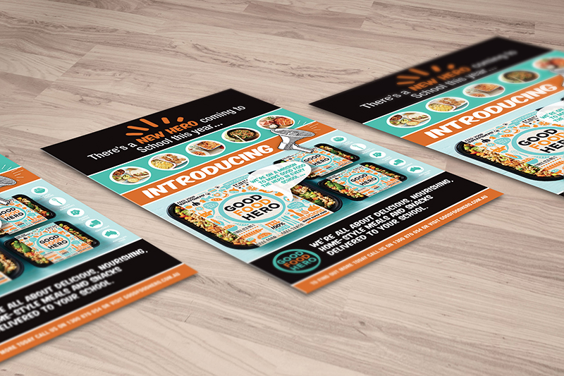 Good Food Hero – blokdesign